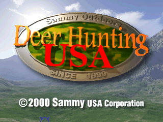 Deer Hunting USA (2000) - Arcade Video game by American Sammy Corp.