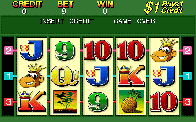 Top Banana, Slot Machine (video) by Aristocrat Leisure Industries Pty ...