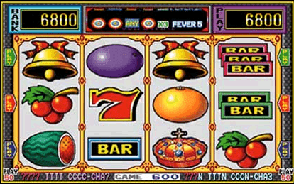 Super Combo (200?) - Slot Machine (video) by GMS Co., Ltd.