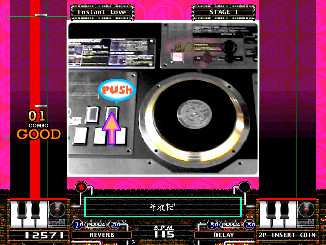 beatmania III APPEND 7thMIX, Arcade Video game by Konami Corp. (2002)