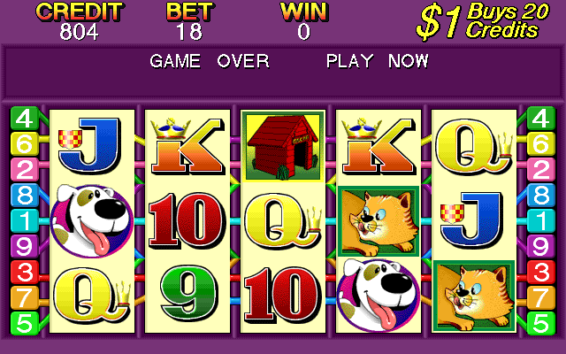 Oscar (1996) - Slot Machine (video) by Aristocrat Leisure Industries ...