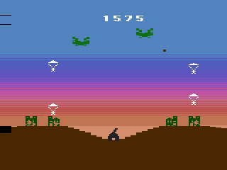 Commando Raid , Atari 2600 cart. by US Games Corp. (1982)