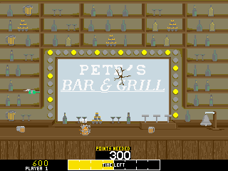 Crackshot (1985) - Arcade Video game by Exidy, Inc.