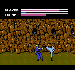 Fighting Road , Nintendo Famicom cart. by Toei Animation Co., Ltd. (1988)