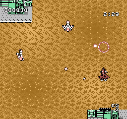 Taiyou no Yuusha: Fighbird , Nintendo Famicom cart. by Irem Corp. (1992)