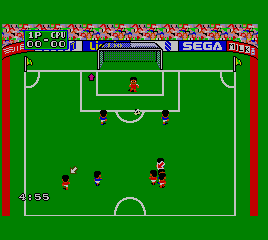 Great Soccer, Sega Master System cart. by SEGA Enterprises, Ltd. (1985)