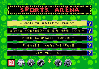 Sega Channel, Sega Genesis cart. by Scientific Atlanta(1994)