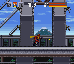 Cyborg 009 , Nintendo Super Famicom cart. by BEC (1994)
