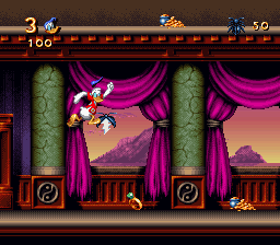 Donald Duck no Maui Mallard , Nintendo Super Famicom cart. by Capcom Co ...