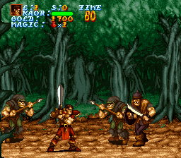 Legend , Nintendo Super NES PAL cart. by Seika Corp. (1994)
