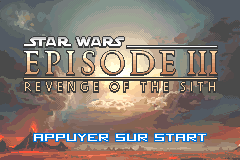Star Wars: Episode III: Revenge of the Sith , Nintendo GBA cart. by ...