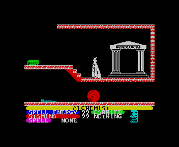 The Alchemist , Sinclair ZX Spectrum cass. by Imagine Soft. (1983)