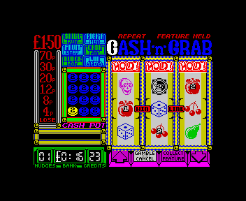 Arcade Fruit Machine , Sinclair ZX Spectrum cass. by Zeppelin Games(1990)