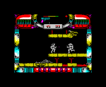 Hawk Storm, Sinclair ZX Spectrum cass. by Players Premier(1991)