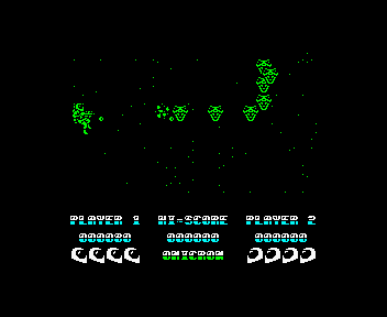 Sidewize , Sinclair ZX Spectrum cass. by Firebird Soft. (1987)