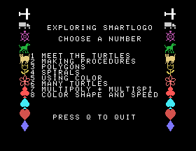 SmartLOGO, Coleco Adam cass. by LOGO Computer Systems(198?)