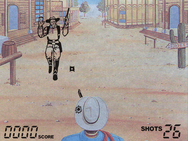 The Lone Ranger, Handheld game by Konami Industry Co., Ltd. (1988)