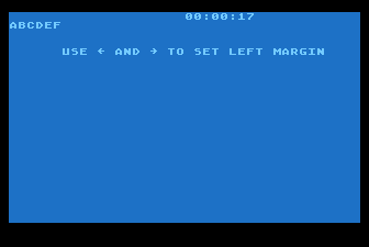Ham Text (198?) - Atari 400/800 cart. by Kantronics