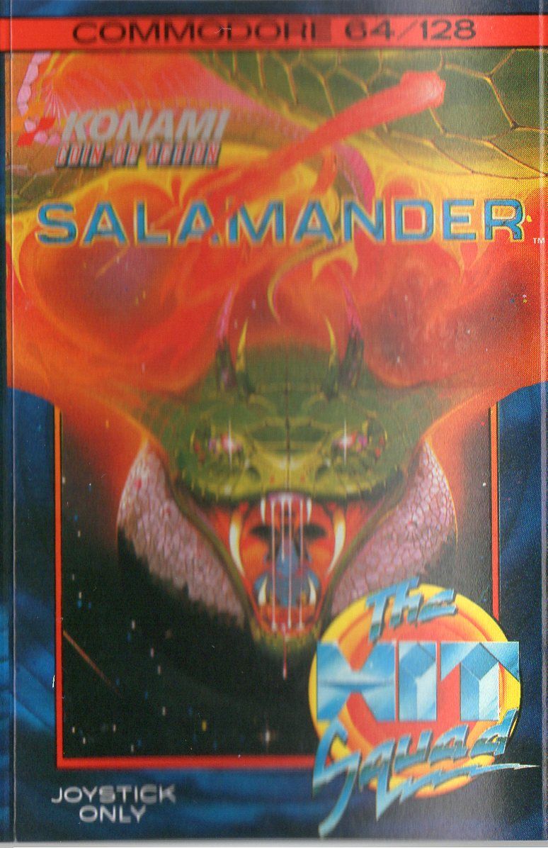 Arcade Collection 17: Salamander , Commodore C64 cass. by Hit Squad ...