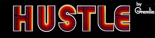 Hustle (1977) - Arcade Video game by Gremlin Ind, Inc.
