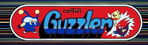 Guzzler (1983) - Arcade Video game kit by Centuri, Inc.