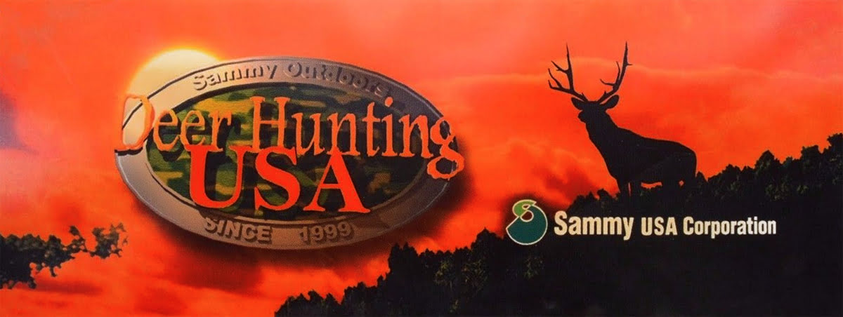 Deer Hunting USA (2000) - Arcade Video game by American Sammy Corp.