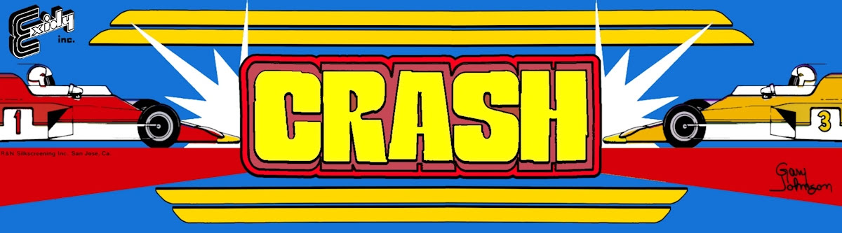 Crash (1979) - Arcade Video game by Exidy, Inc.