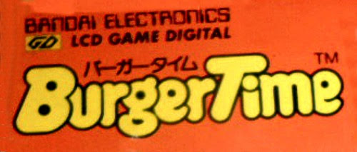 BurgerTime , Handheld game by Bandai Co., Ltd. (1982)